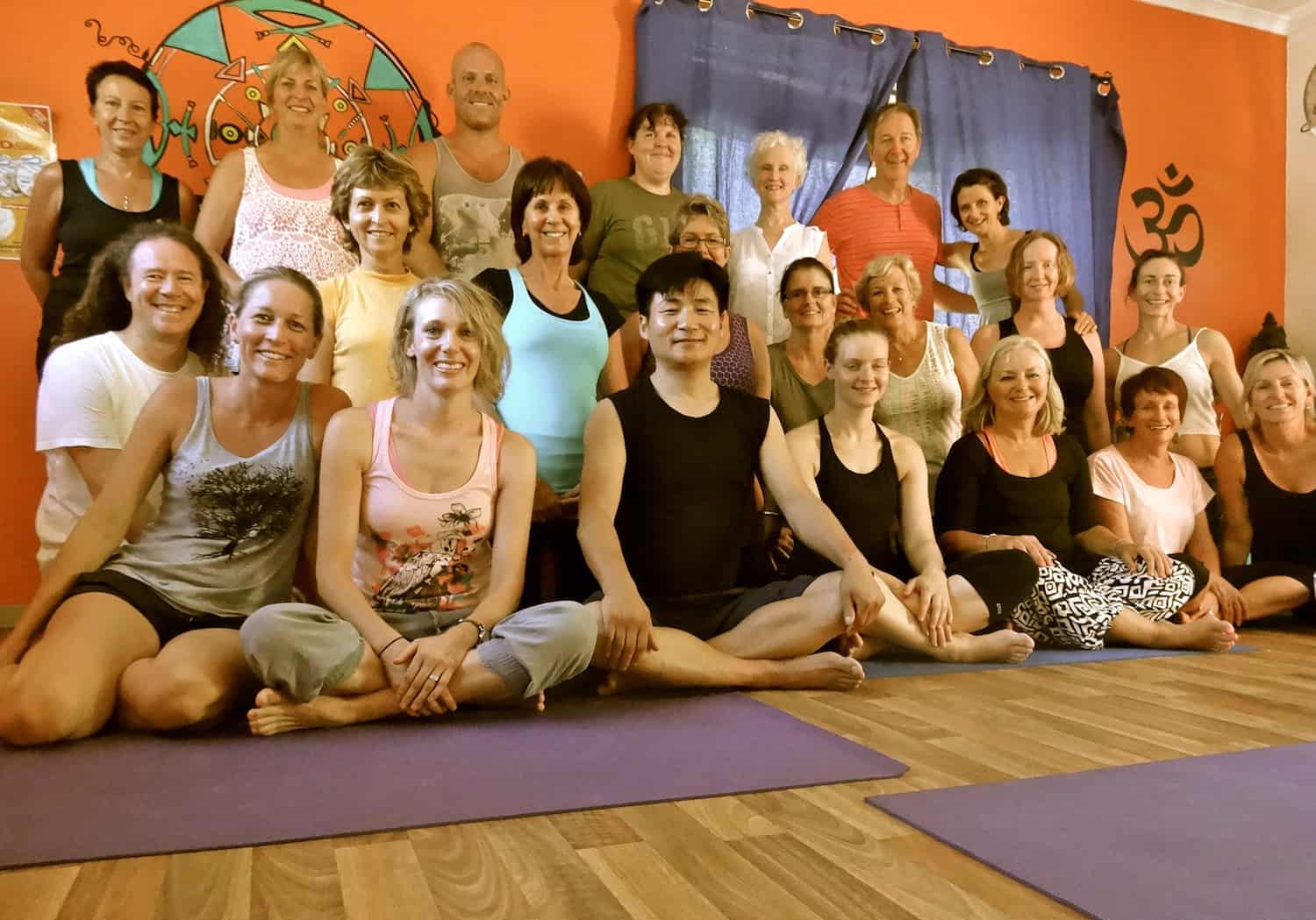 The Vital Energy of Master Yang! - Yoga Sphere