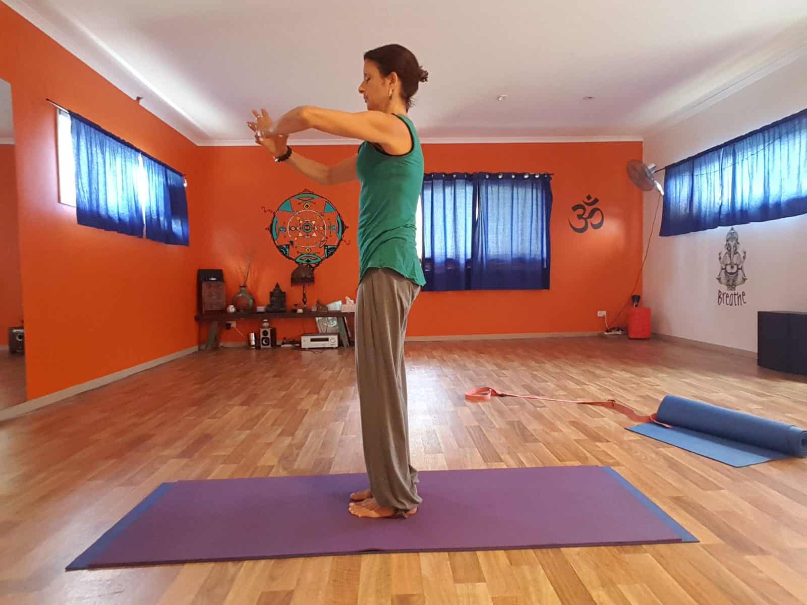 How to Practise Tadasana or Samasthiti (in Daily Life as Well as Class ...